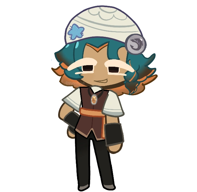 Salted Abalone Cookie | Cookie Run: Kingdom OCs Wiki | Fandom