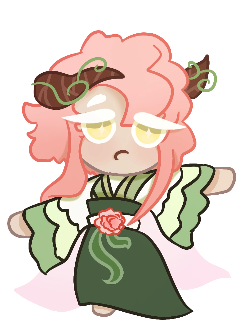 Millennial Carnation Cookie | Cookie Run: Kingdom OCs Wiki | Fandom