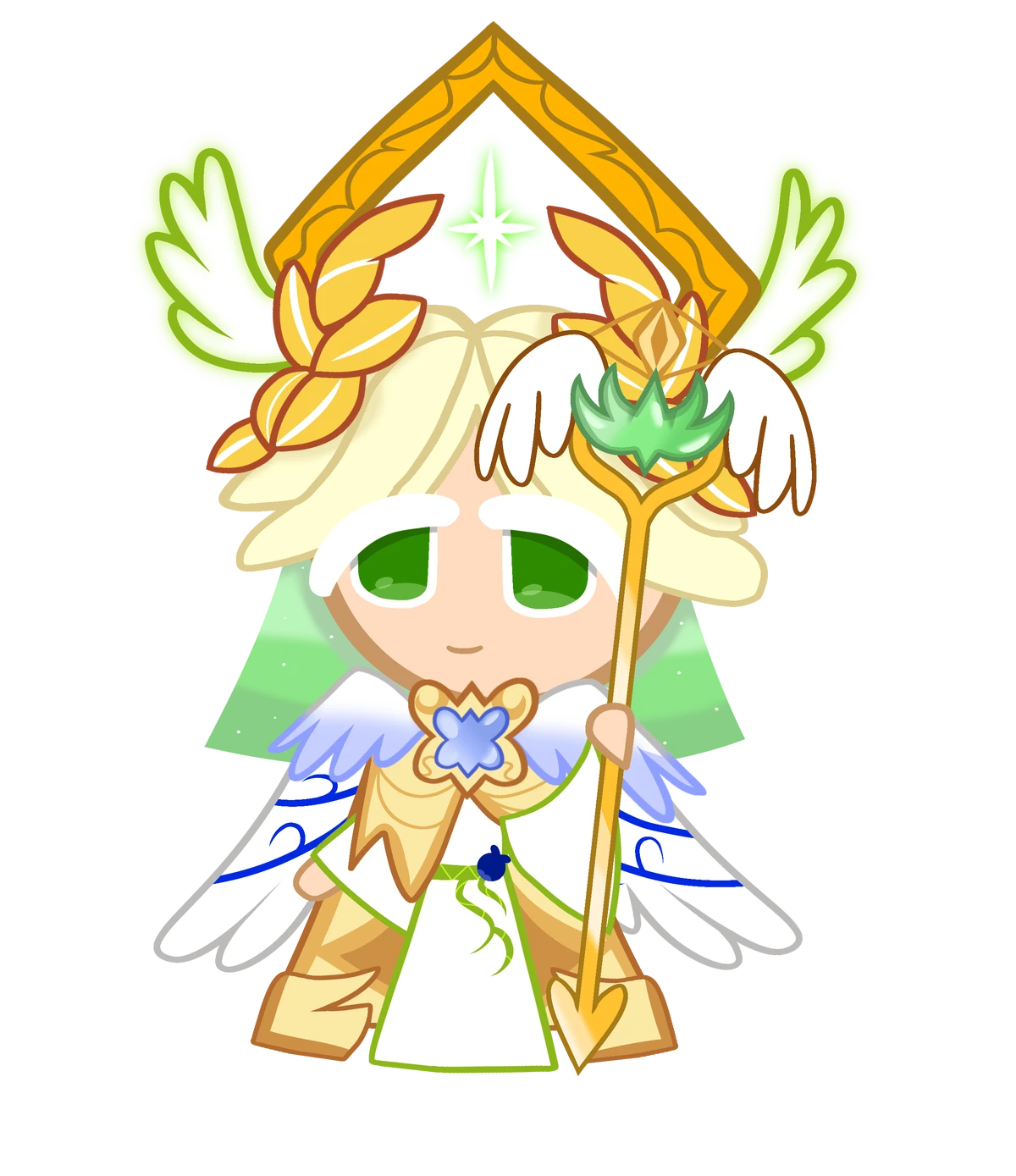 Peace Blueberry Cookie's Gallery | Cookie Run: Kingdom OCs Wiki | Fandom