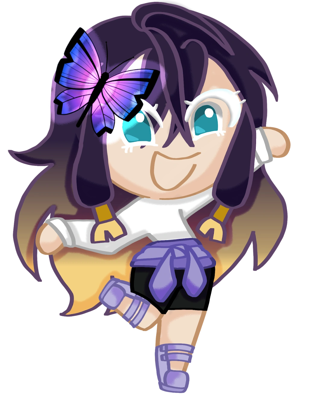 Purple Monarch Cookie | Cookie Run: Kingdom OCs Wiki | Fandom