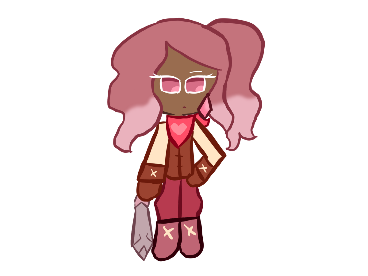 Ruby Choco Cookie Salamencesylveons Costumes Cookie Run Kingdom