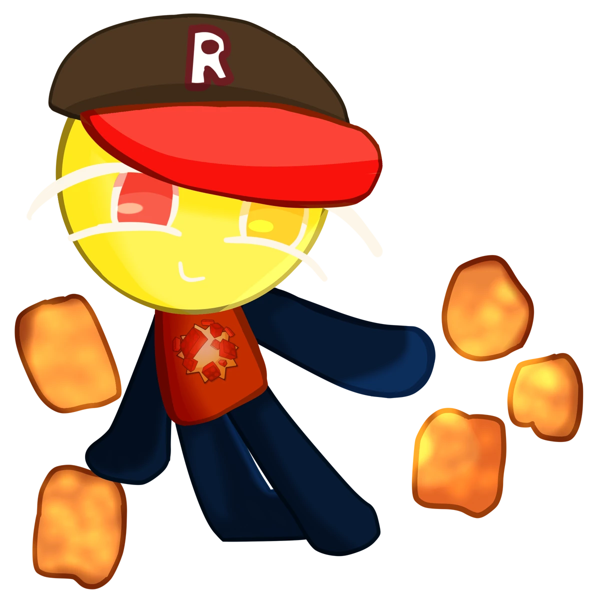 Chicken Nugget Cookie's Gallery | Cookie Run: Kingdom OCs Wiki | Fandom