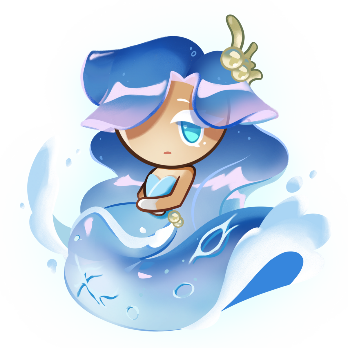 Blue Oceanus Cookie | Cookie Run: Kingdom OCs Wiki | Fandom