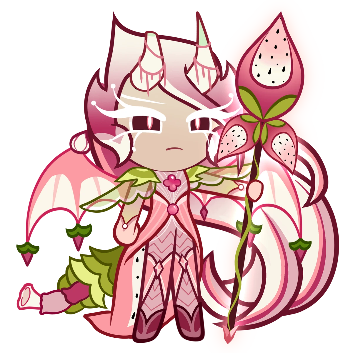 Digitalis Dragon Cookie's Gallery | Cookie Run: Kingdom OCs Wiki | Fandom