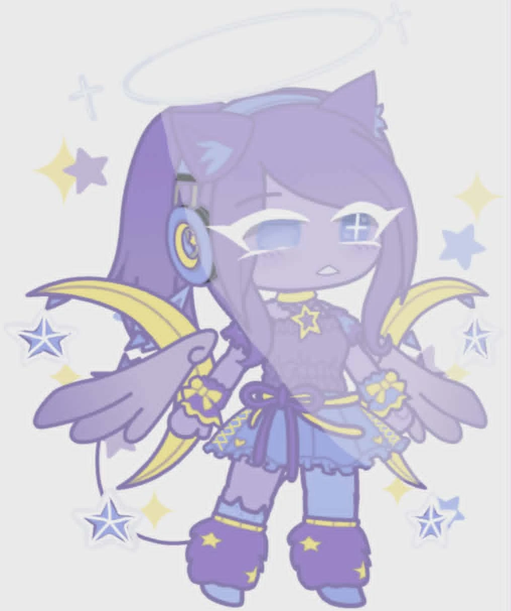 Purple Glow Cookie's Costumes | Cookie Run: Kingdom OCs Wiki | Fandom