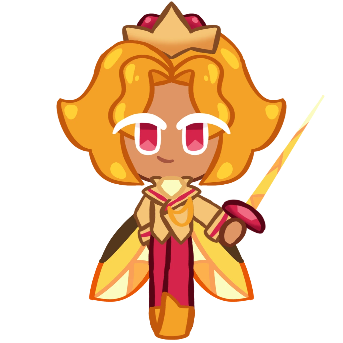 Raspberry Crown Cookie | Cookie Run: Kingdom OCs Wiki | Fandom
