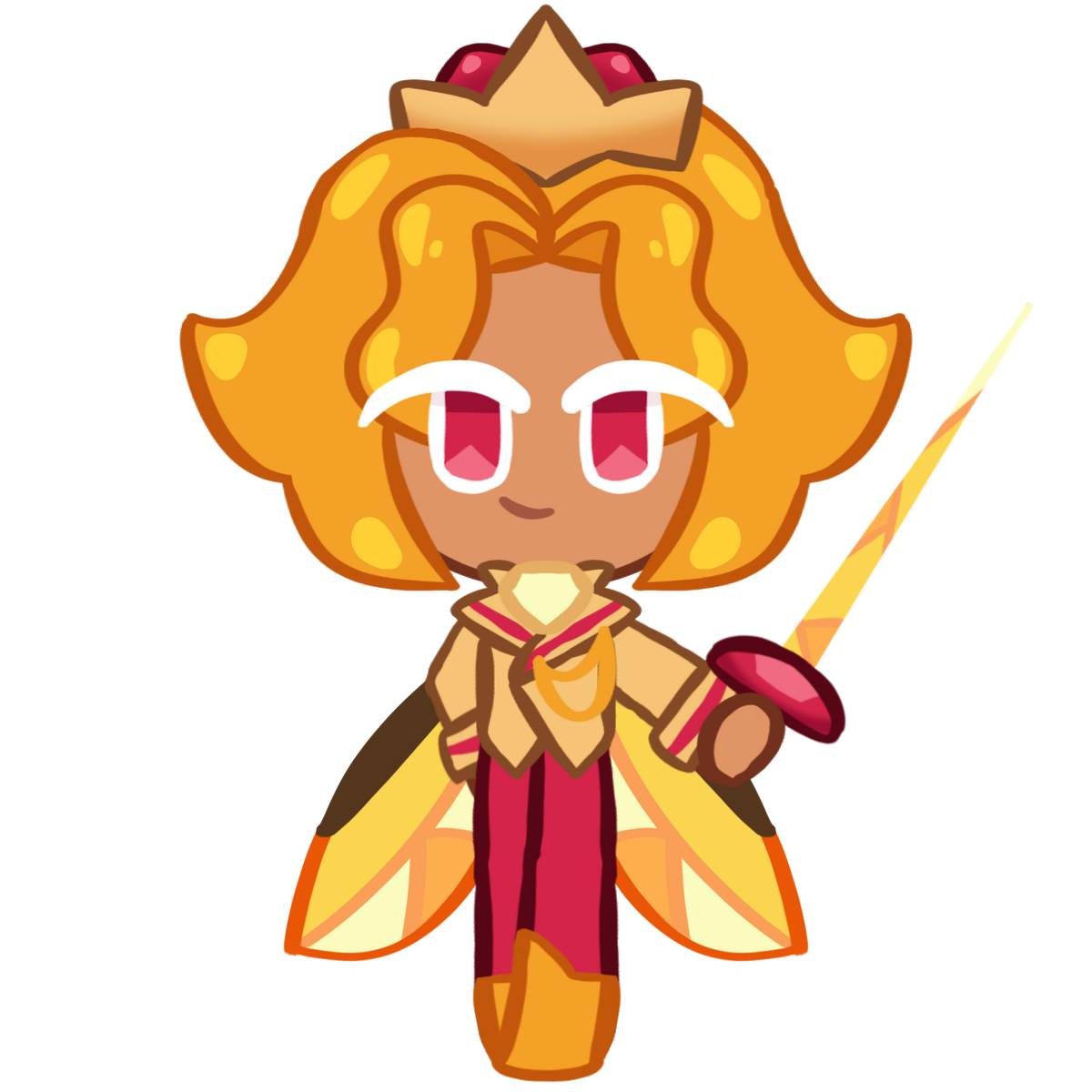 Raspberry Crown Cookie Cookie Run Kingdom Ocs Wiki Fandom