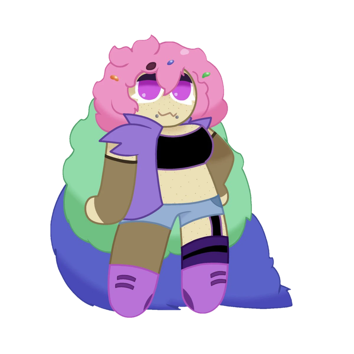 Sour Candy Cookie | Cookie Run: Kingdom OCs Wiki | Fandom