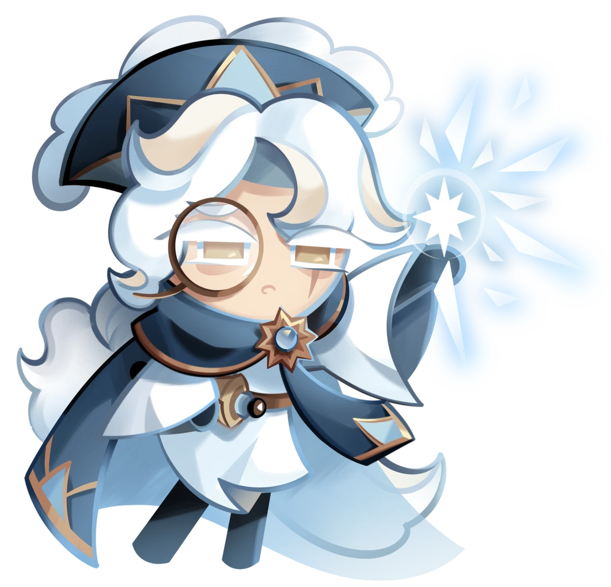 White Pavlova Cookie | Cookie Run: Kingdom OCs Wiki | Fandom