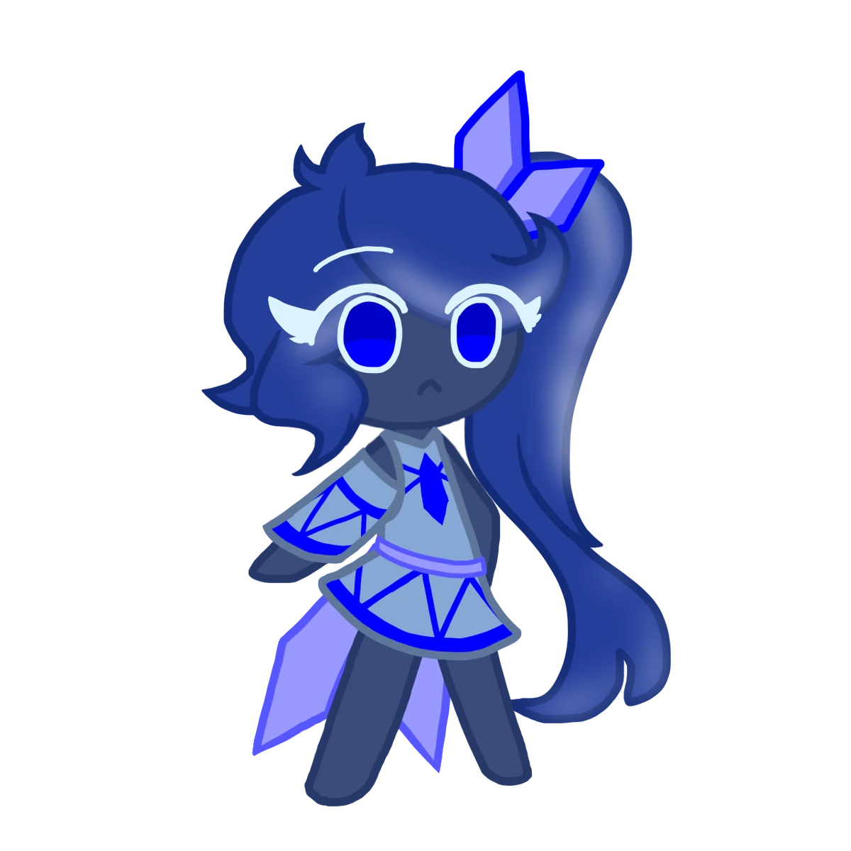 Frozen Blueberry Jam Cookie | Cookie Run: Kingdom OCs Wiki | Fandom