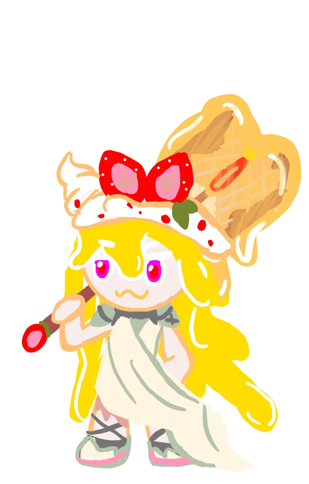 Honeyberry Froyo Cookie | Cookie Run: Kingdom OCs Wiki | Fandom