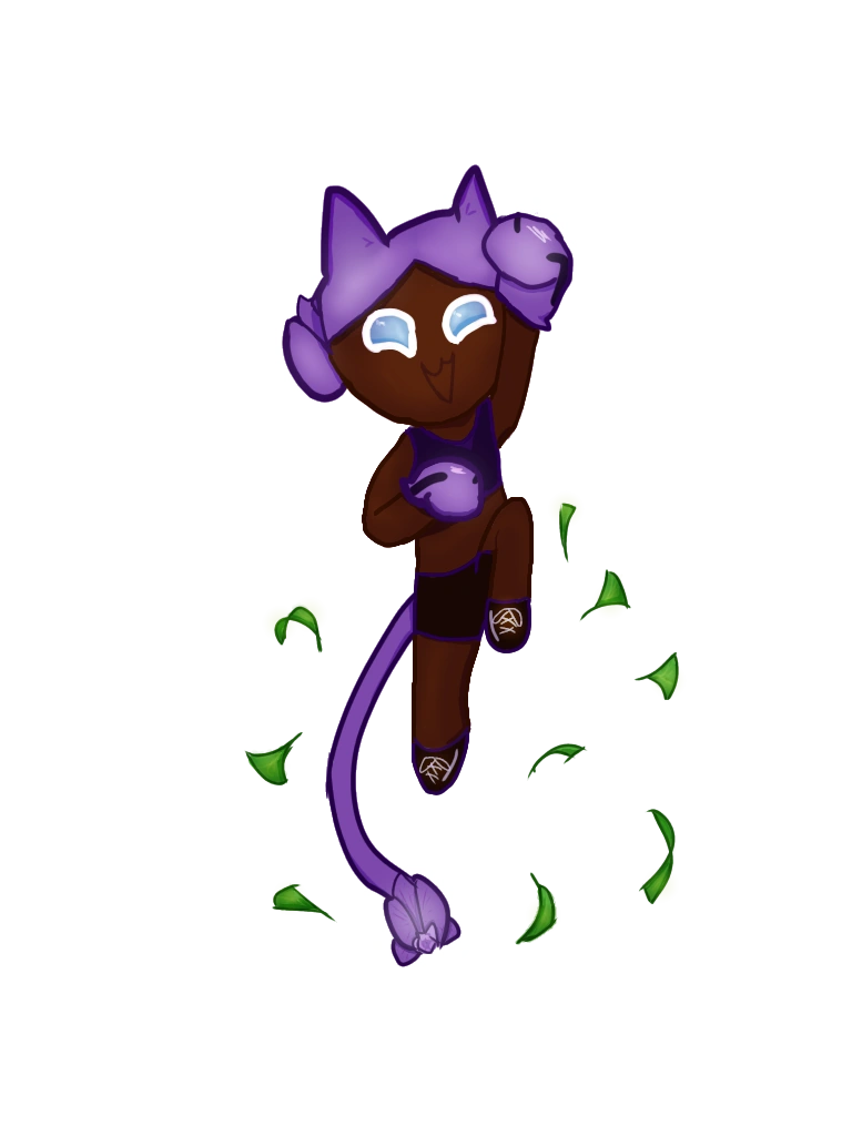 Purple Orchid-Snap Cookie | Cookie Run: Kingdom OCs Wiki | Fandom