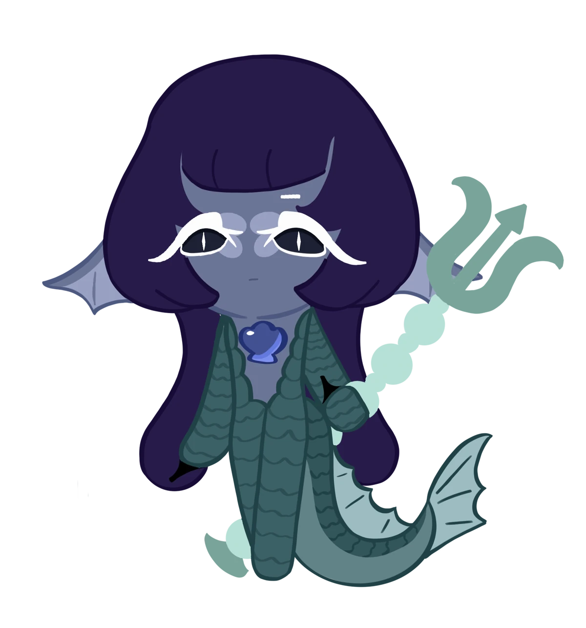 Bilberry Dragon Cookie | Cookie Run: Kingdom OCs Wiki | Fandom