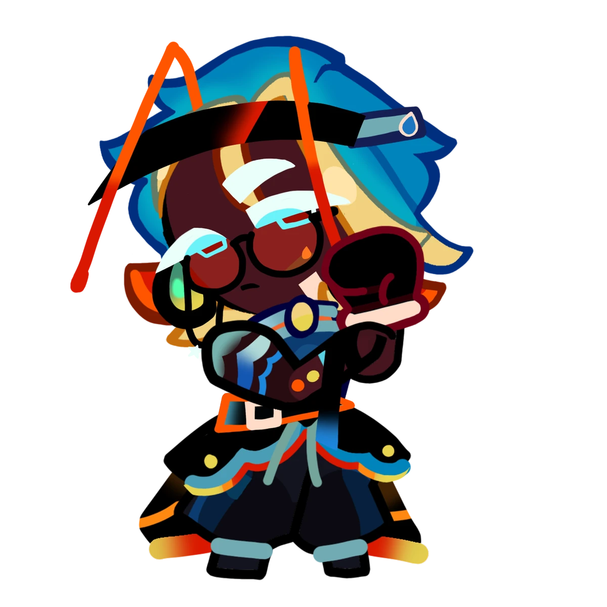Mantis Shrimp Cookie (Rass) | Cookie Run: Kingdom OCs Wiki | Fandom
