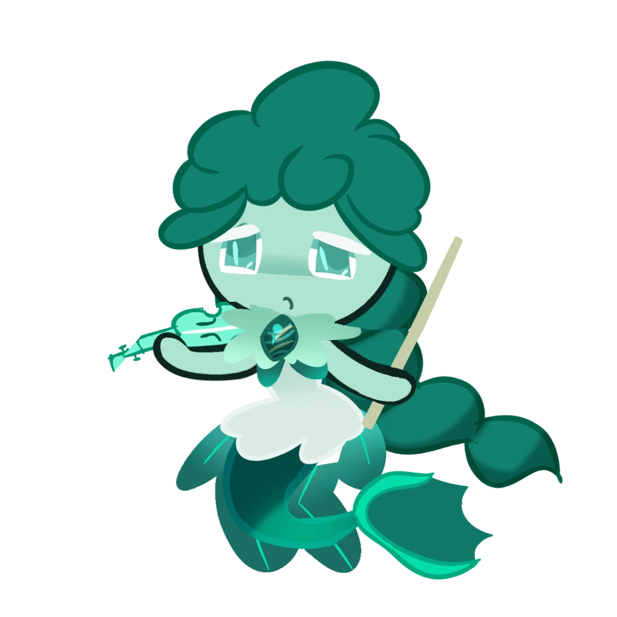 Jade Echo Cookie | Cookie Run: Kingdom OCs Wiki | Fandom