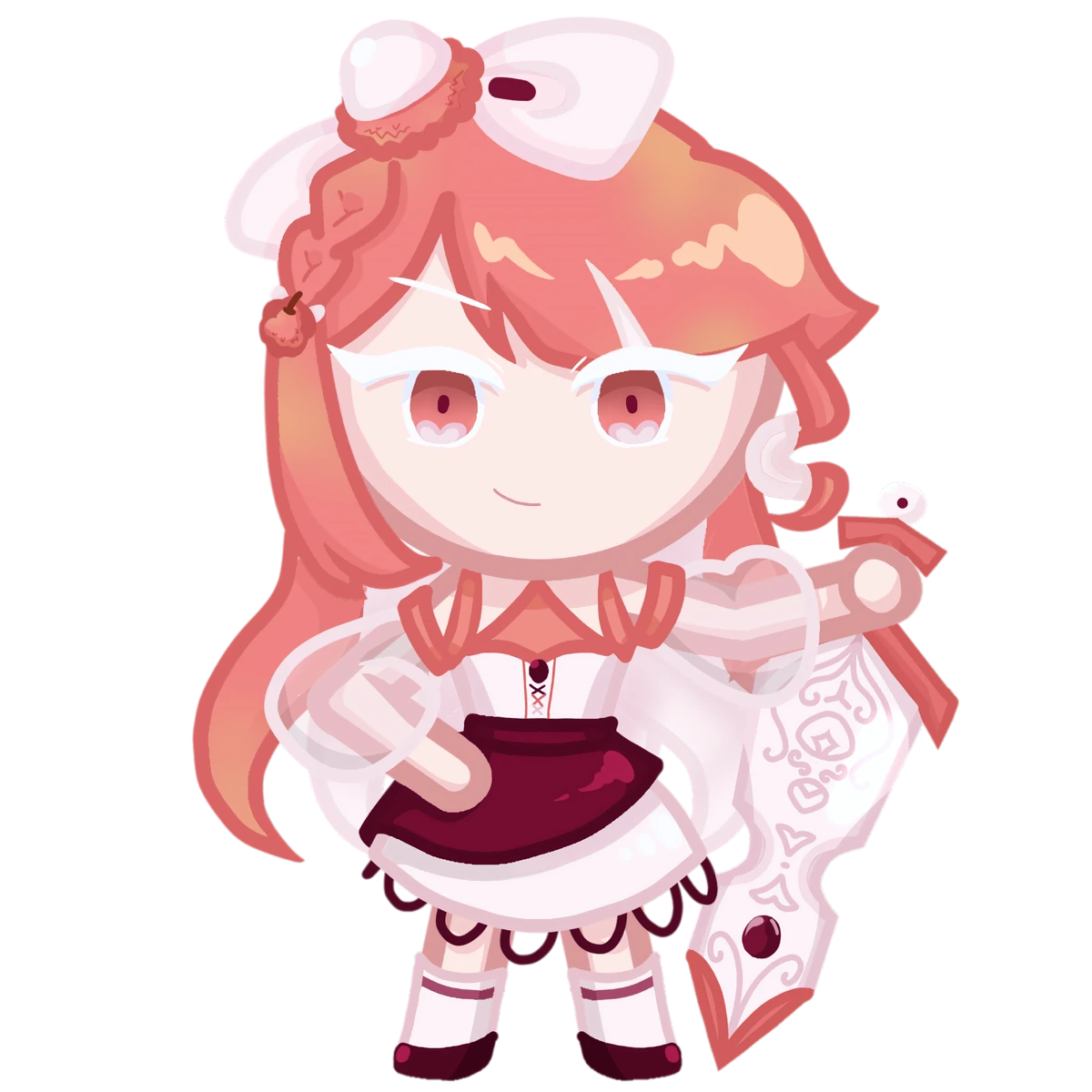 Lychee Mousse Cookie | Cookie Run: Kingdom OCs Wiki | Fandom
