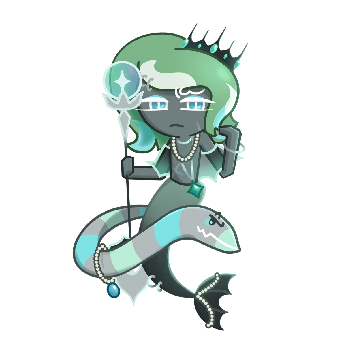 Polluted Waters Cookie | Cookie Run: Kingdom OCs Wiki | Fandom