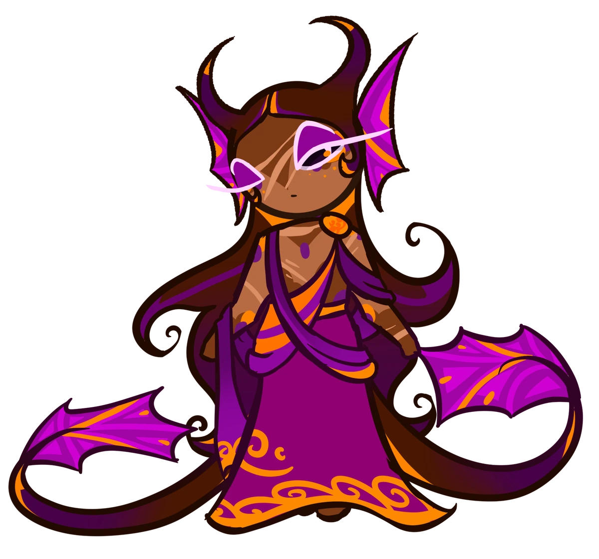 Sleepy Chocolate Cookie | Cookie Run: Kingdom OCs Wiki | Fandom
