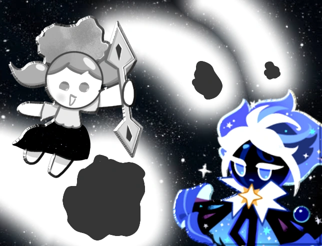 The Lonely Cookie In Outer Space | Cookie Run: Kingdom OCs Wiki | Fandom