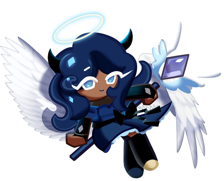 Blue Sparkle Cookie | Cookie Run: Kingdom OCs Wiki | Fandom