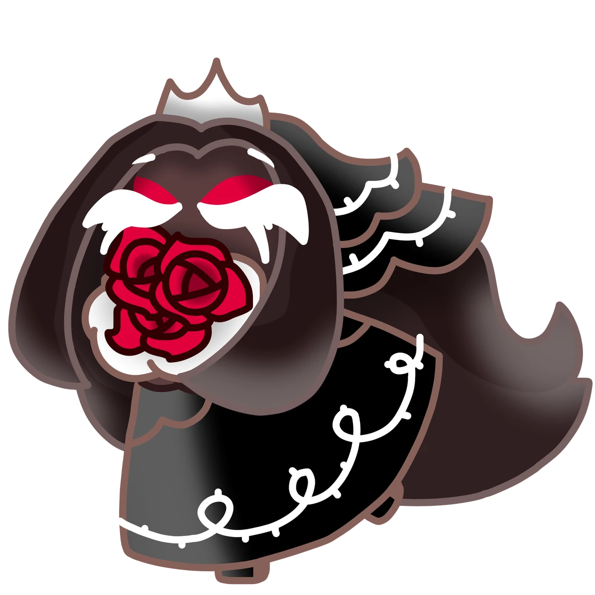 Choco Blackout Cookie | Cookie Run: Kingdom OCs Wiki | Fandom