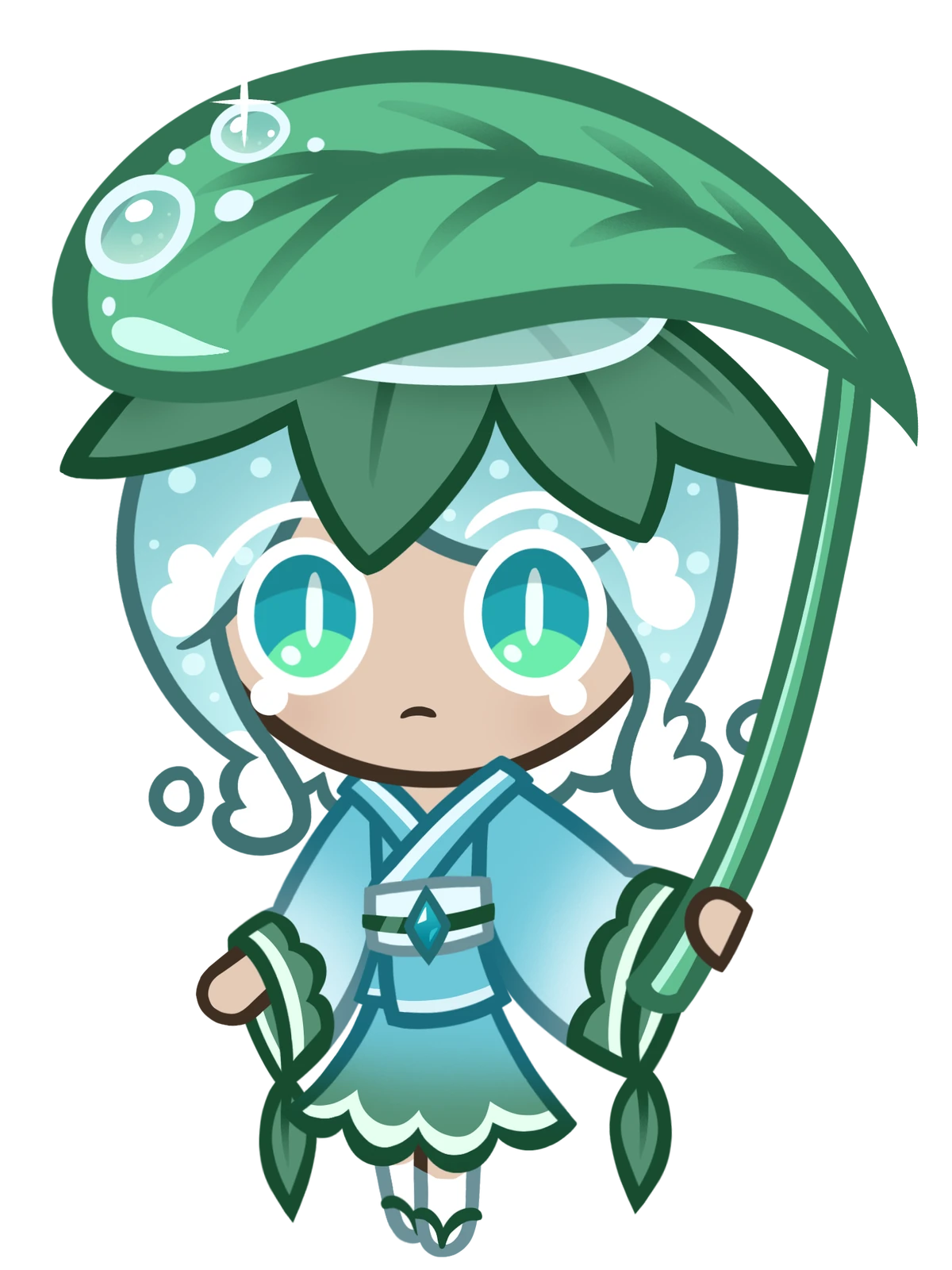 Dewdrop Lily Cookie | Cookie Run: Kingdom OCs Wiki | Fandom