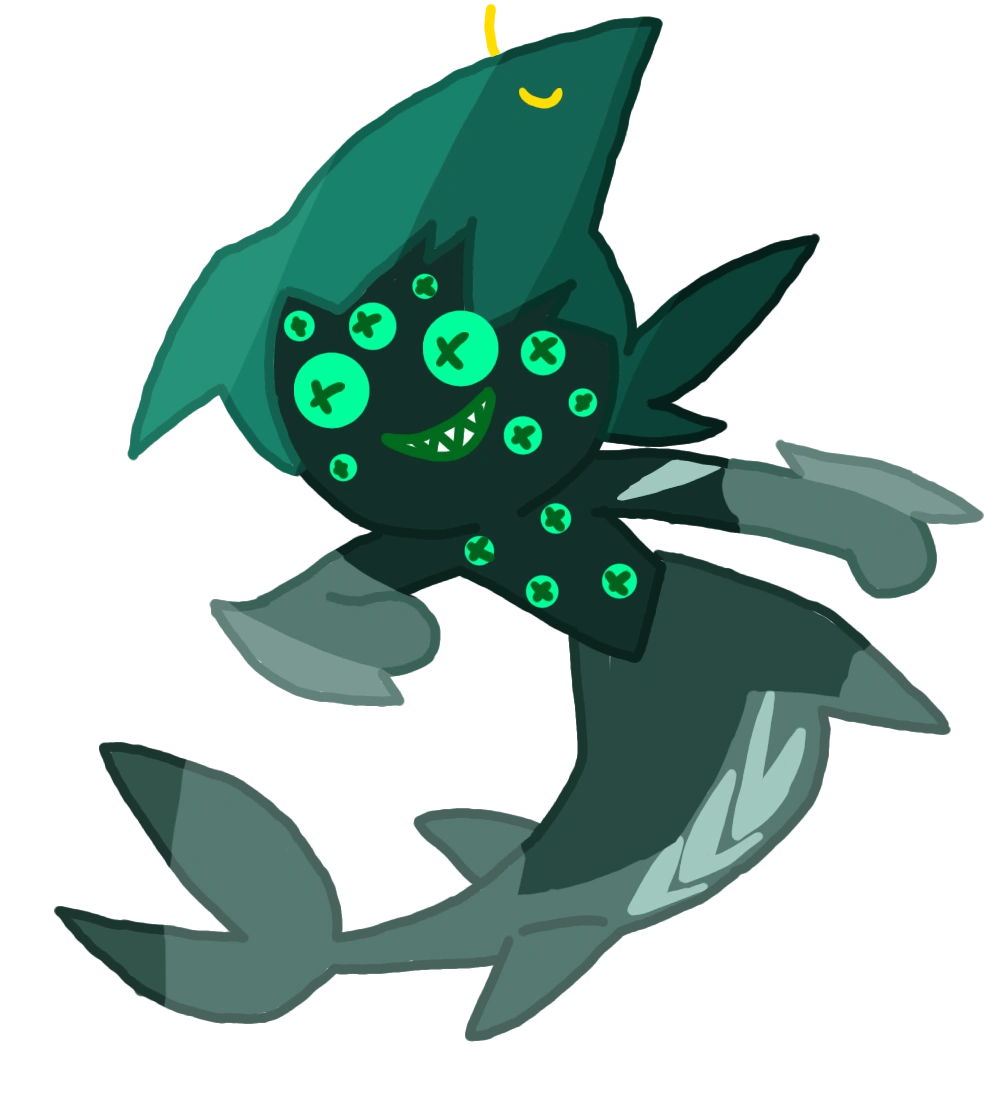 Rotten Algae Cookie | Cookie Run: Kingdom OCs Wiki | Fandom