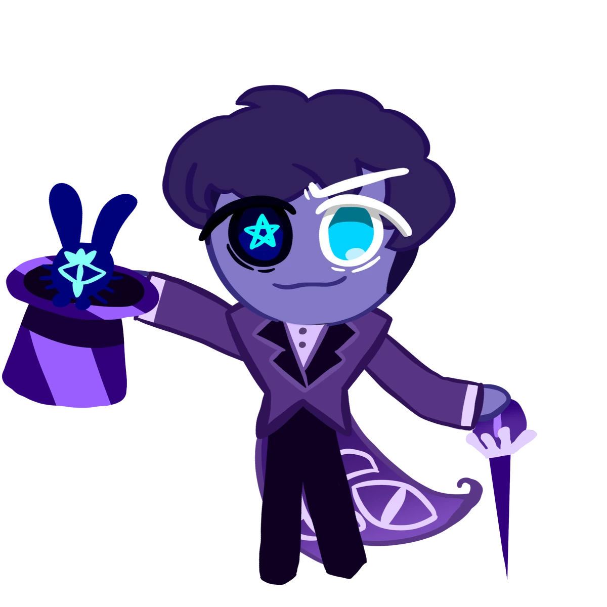Blackberry Void Cookie | Cookie Run: Kingdom OCs Wiki | Fandom