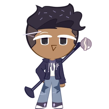 Ube Ice Cream Cookie | Cookie Run: Kingdom OCs Wiki | Fandom