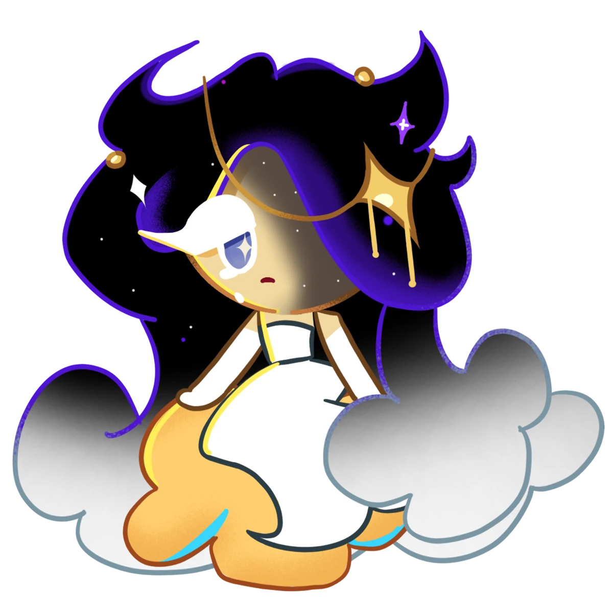 Cloud Constellation Cookie | Cookie Run: Kingdom OCs Wiki | Fandom