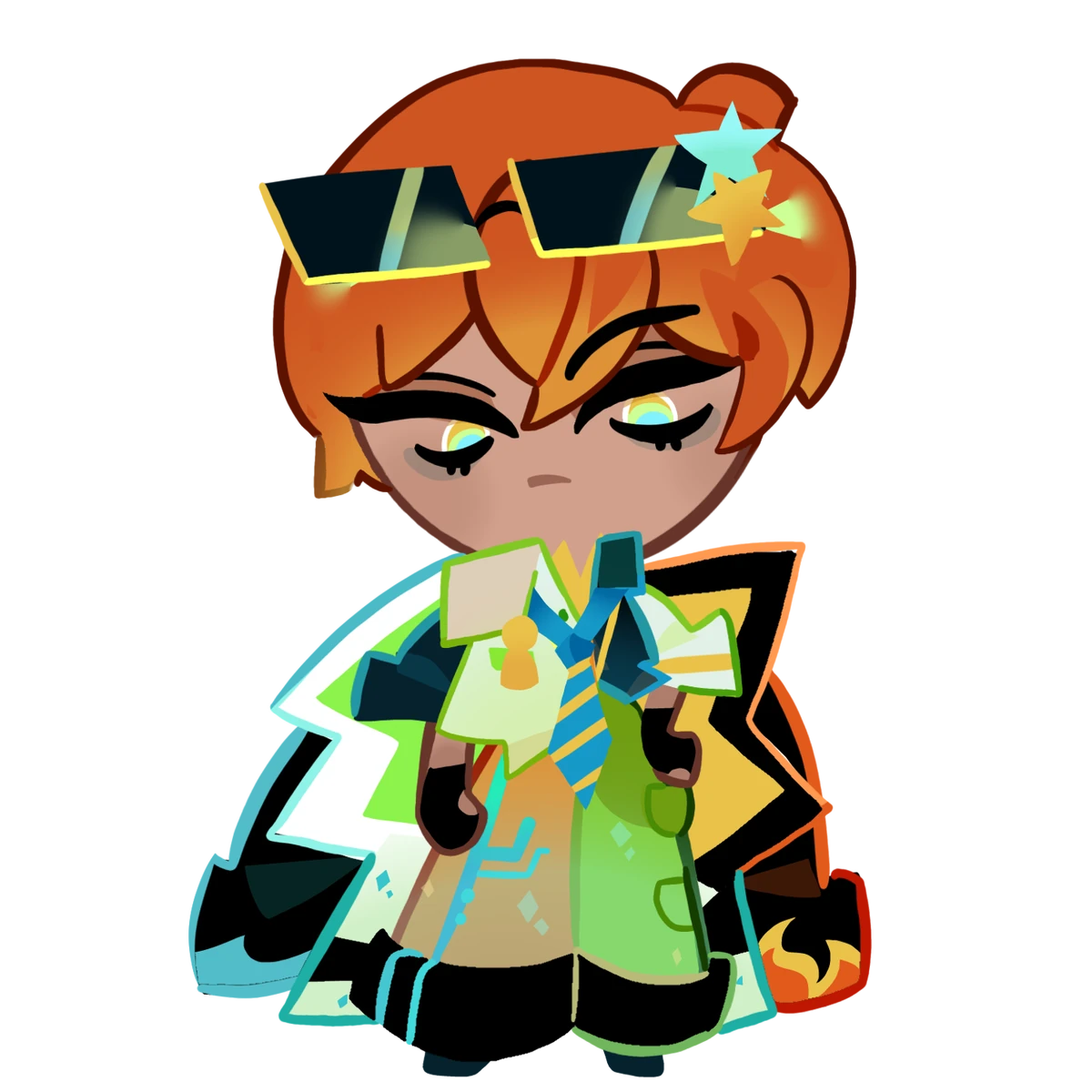 Ignited Firewall Cookie | Cookie Run: Kingdom OCs Wiki | Fandom