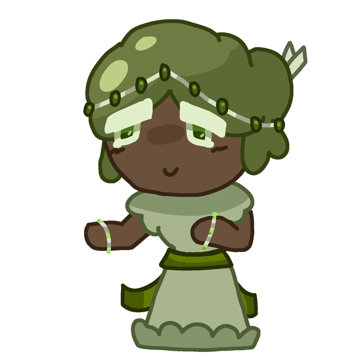 Olive Tanghulu Cookie | Cookie Run: Kingdom OCs Wiki | Fandom