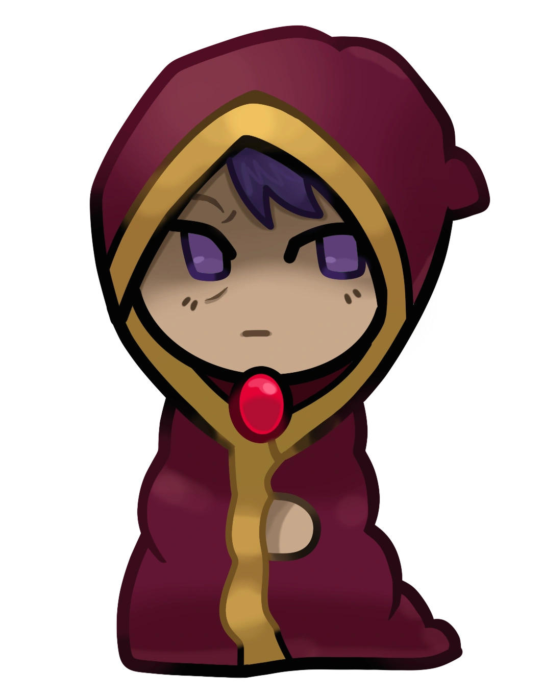 Parasite Cultist Cookie | Cookie Run: Kingdom OCs Wiki | Fandom