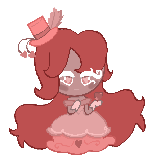 Raspberry Heart Cookie | Cookie Run: Kingdom OCs Wiki | Fandom
