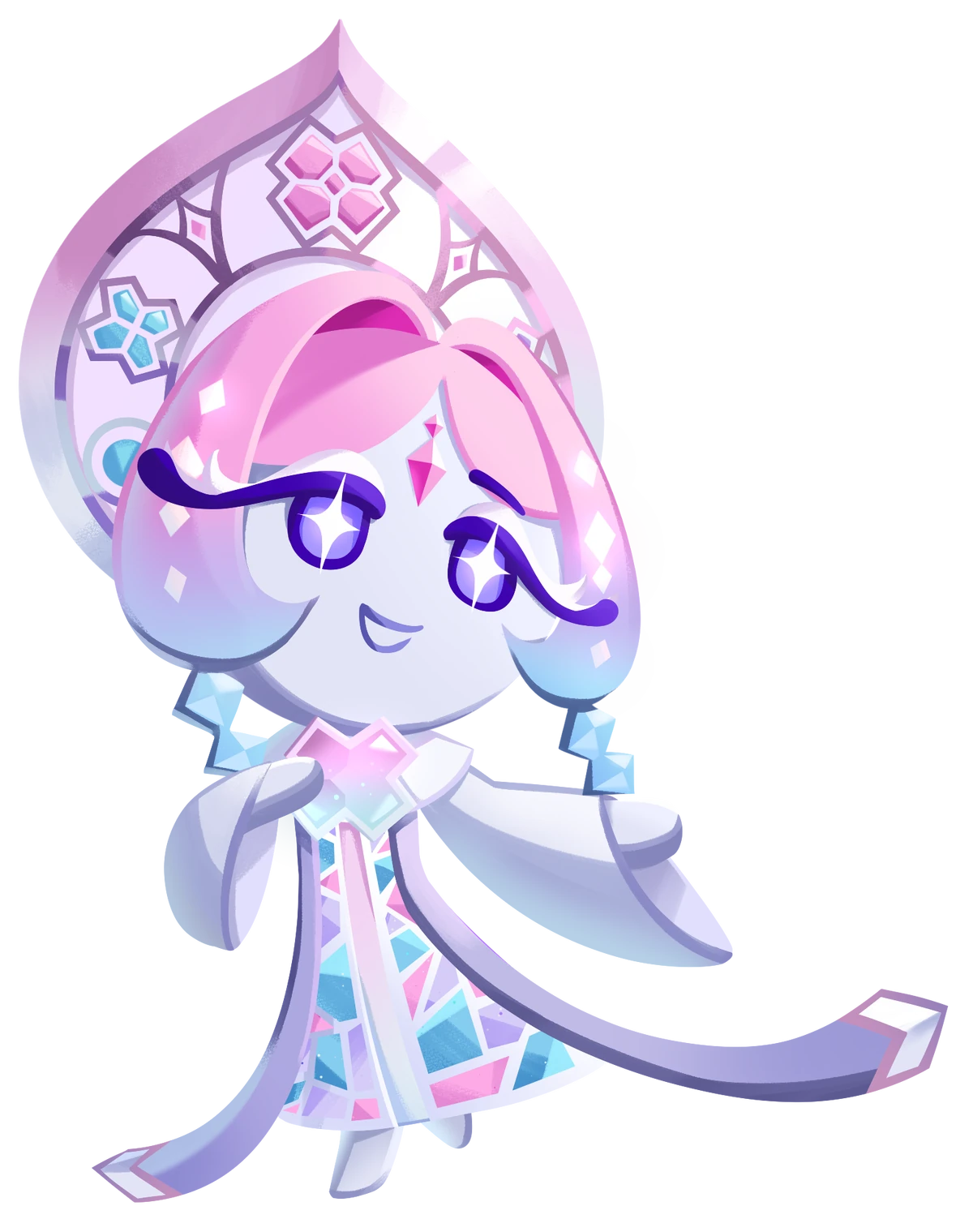 Sugar Crystal Cookie | Cookie Run: Kingdom OCs Wiki | Fandom
