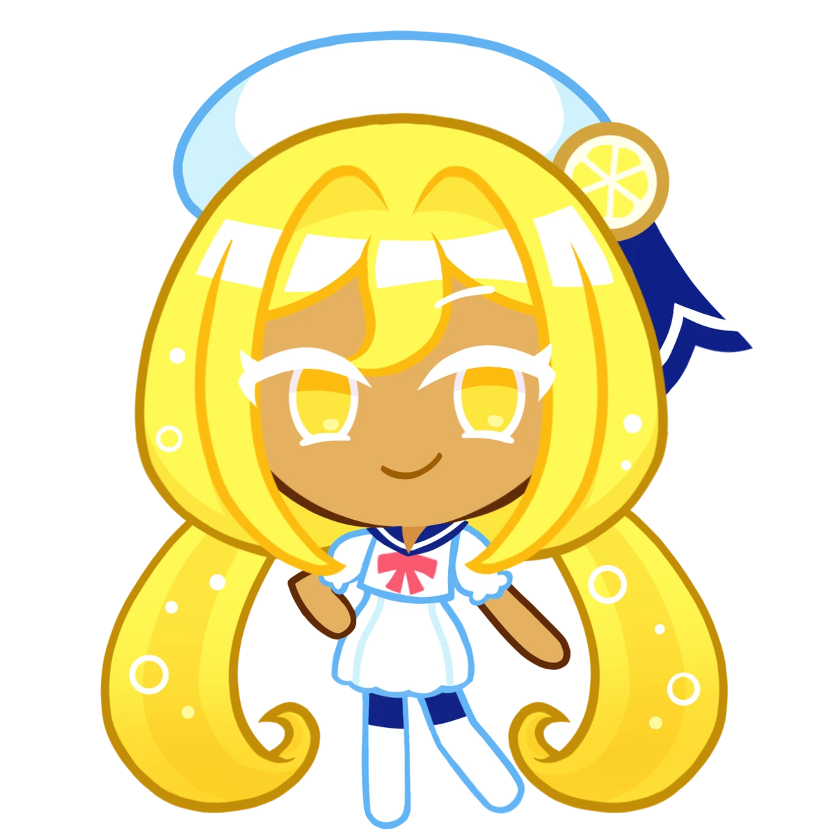Lemon Soda Cookie (Anon) | Cookie Run: Kingdom OCs Wiki | Fandom