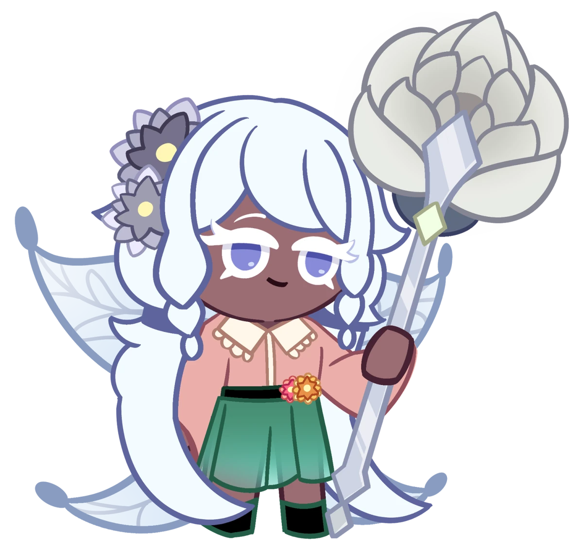 Palladium Dahlia Cookie's Gallery | Cookie Run: Kingdom OCs Wiki | Fandom