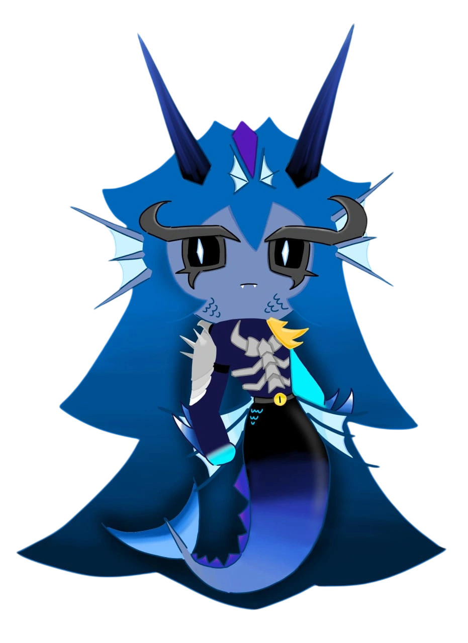 Vengeful Water Cookie | Cookie Run: Kingdom OCs Wiki | Fandom