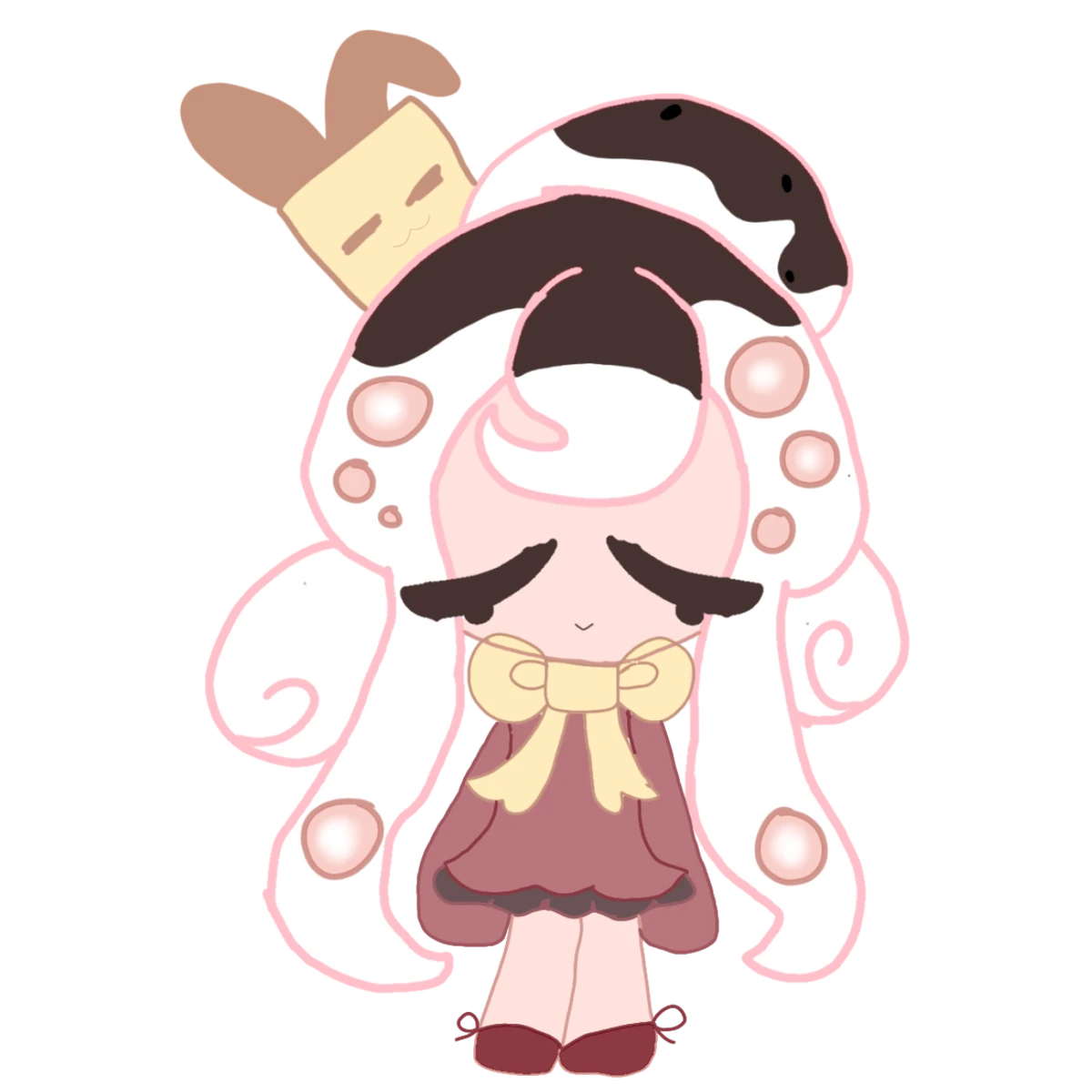 Withered Podeng Ice Cookie | Cookie Run: Kingdom OCs Wiki | Fandom