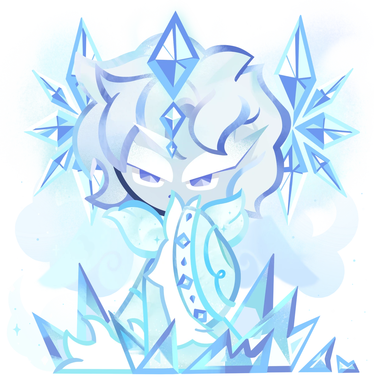 Ice Wisp Cookie | Cookie Run: Kingdom OCs Wiki | Fandom
