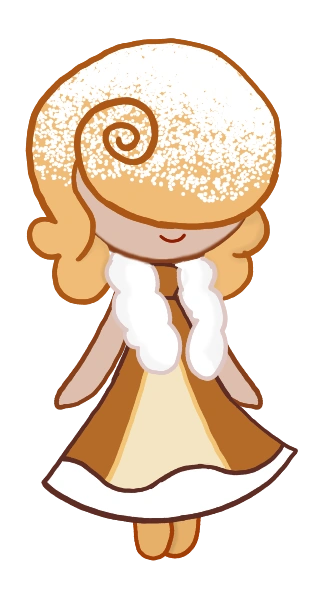 Powdered Sugar Sablé Cookie | Cookie Run: Kingdom OCs Wiki | Fandom