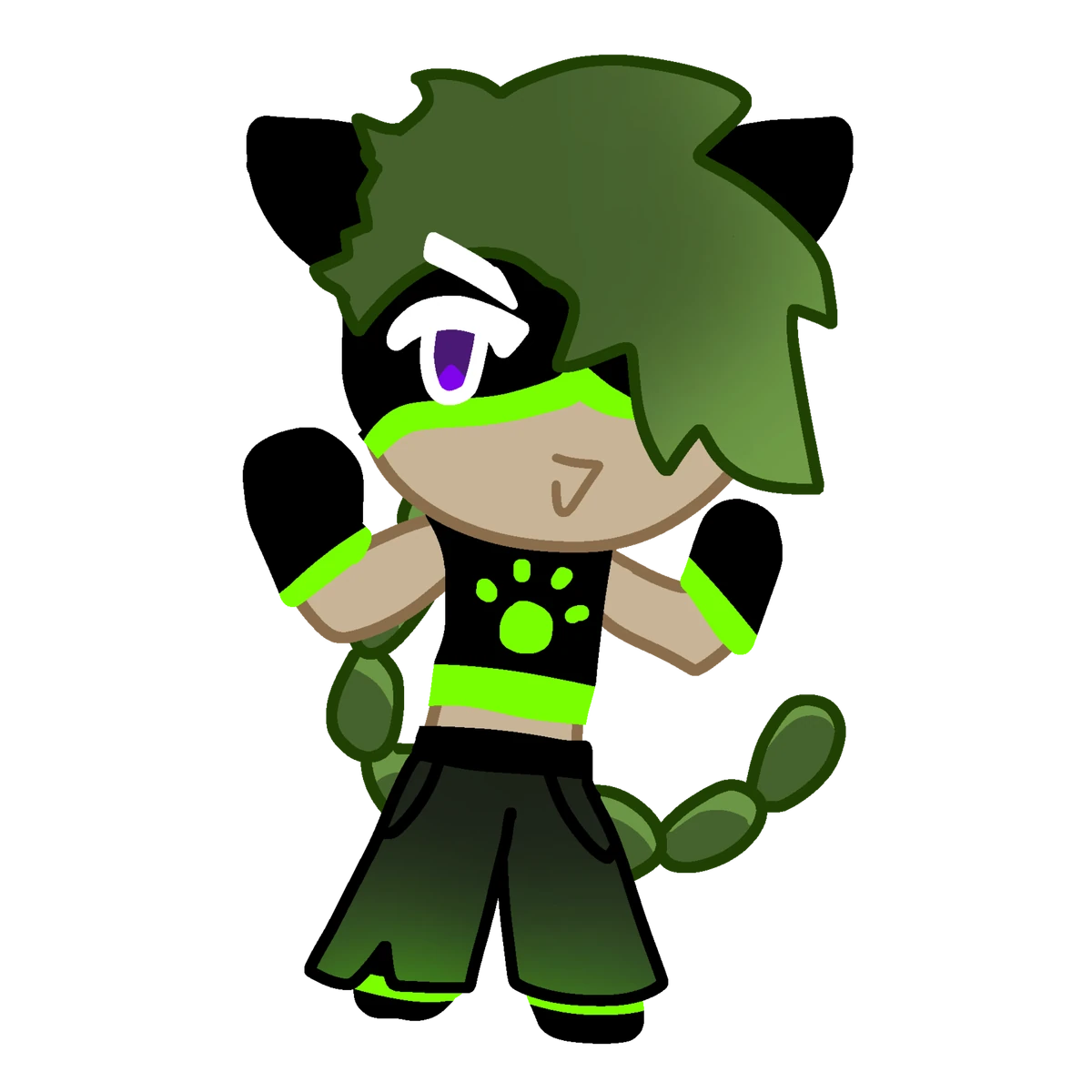 Purple Iris Cookie's Costumes | Cookie Run: Kingdom OCs Wiki | Fandom