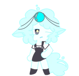 Frost Bubbles Cookie | Cookie Run: Kingdom OCs Wiki | Fandom
