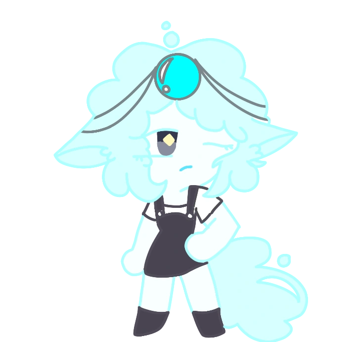 Frost Bubbles Cookie | Cookie Run: Kingdom OCs Wiki | Fandom