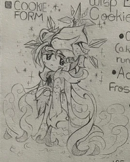 Ice Wisp Cookie | Cookie Run: Kingdom OCs Wiki | Fandom