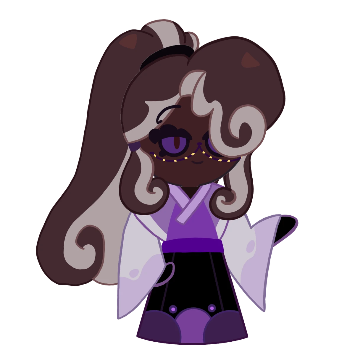 Midnight Mocha Cookie | Cookie Run: Kingdom OCs Wiki | Fandom