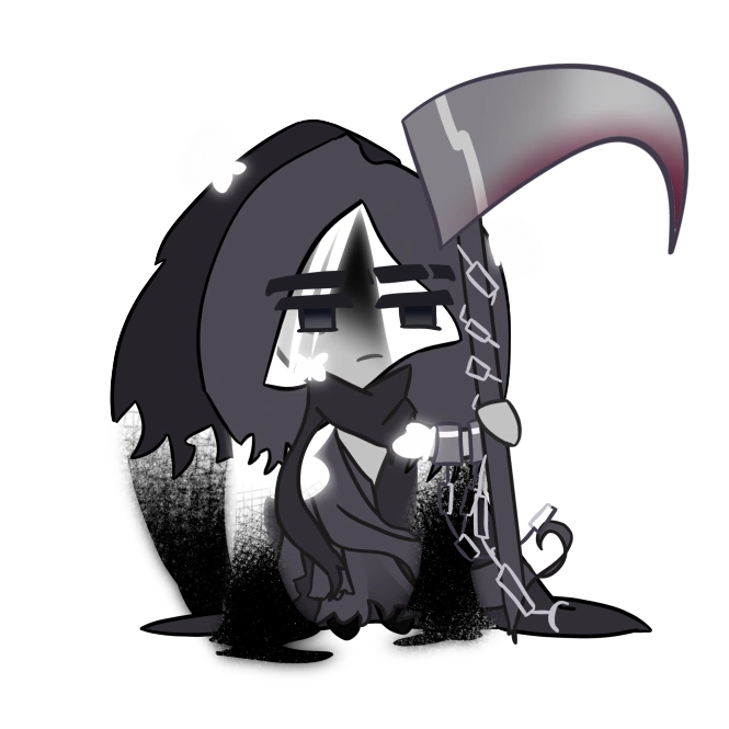 Noir Void Cookie | Cookie Run: Kingdom OCs Wiki | Fandom