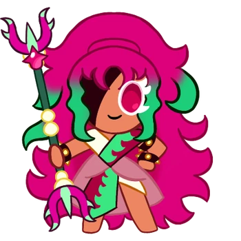 Sharp Rambutan Cookie | Cookie Run: Kingdom OCs Wiki | Fandom