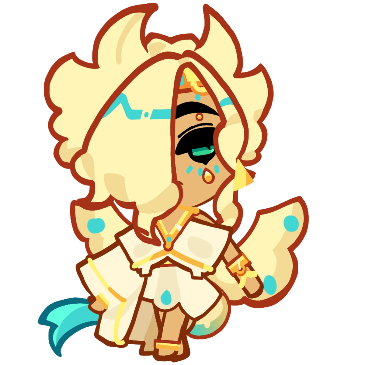 Copper Gold Cookie | Cookie Run: Kingdom OCs Wiki | Fandom