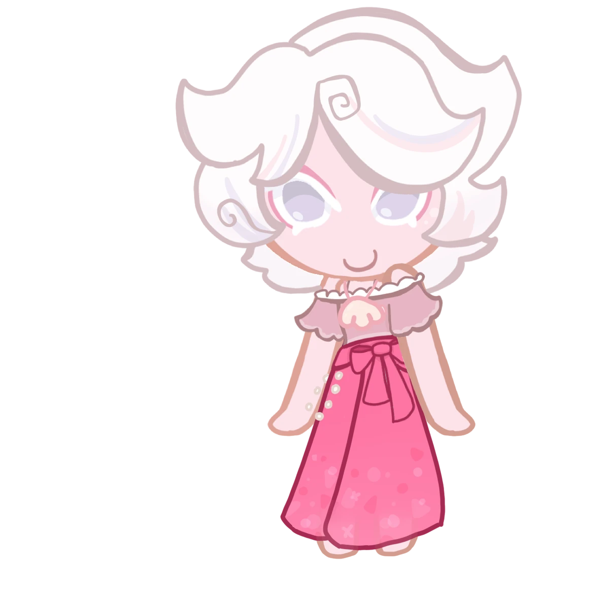 Pink Clam Cookie | Cookie Run: Kingdom OCs Wiki | Fandom